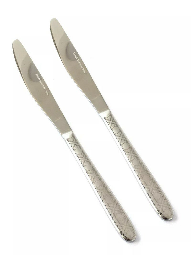 Набор ножей столовых TimA TD-1045/2/DK "лаунж" 2 шт/уп