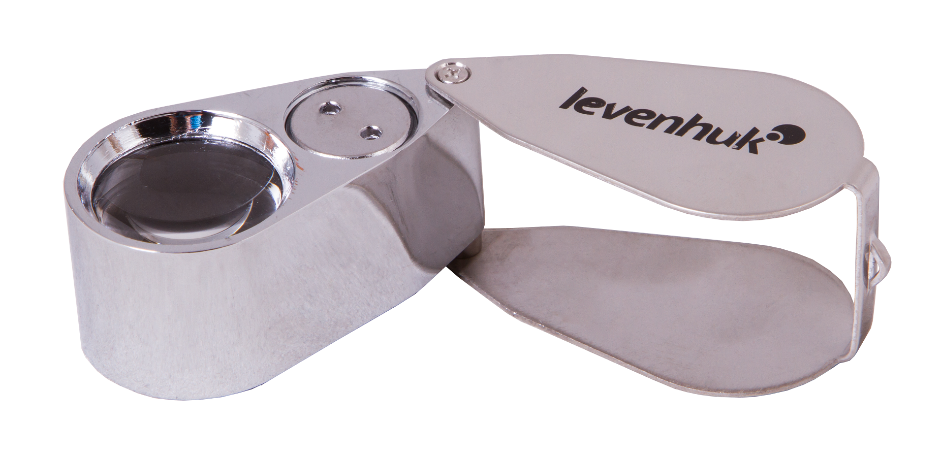 Лупа LEVENHUK Zeno Gem M11 серебристый