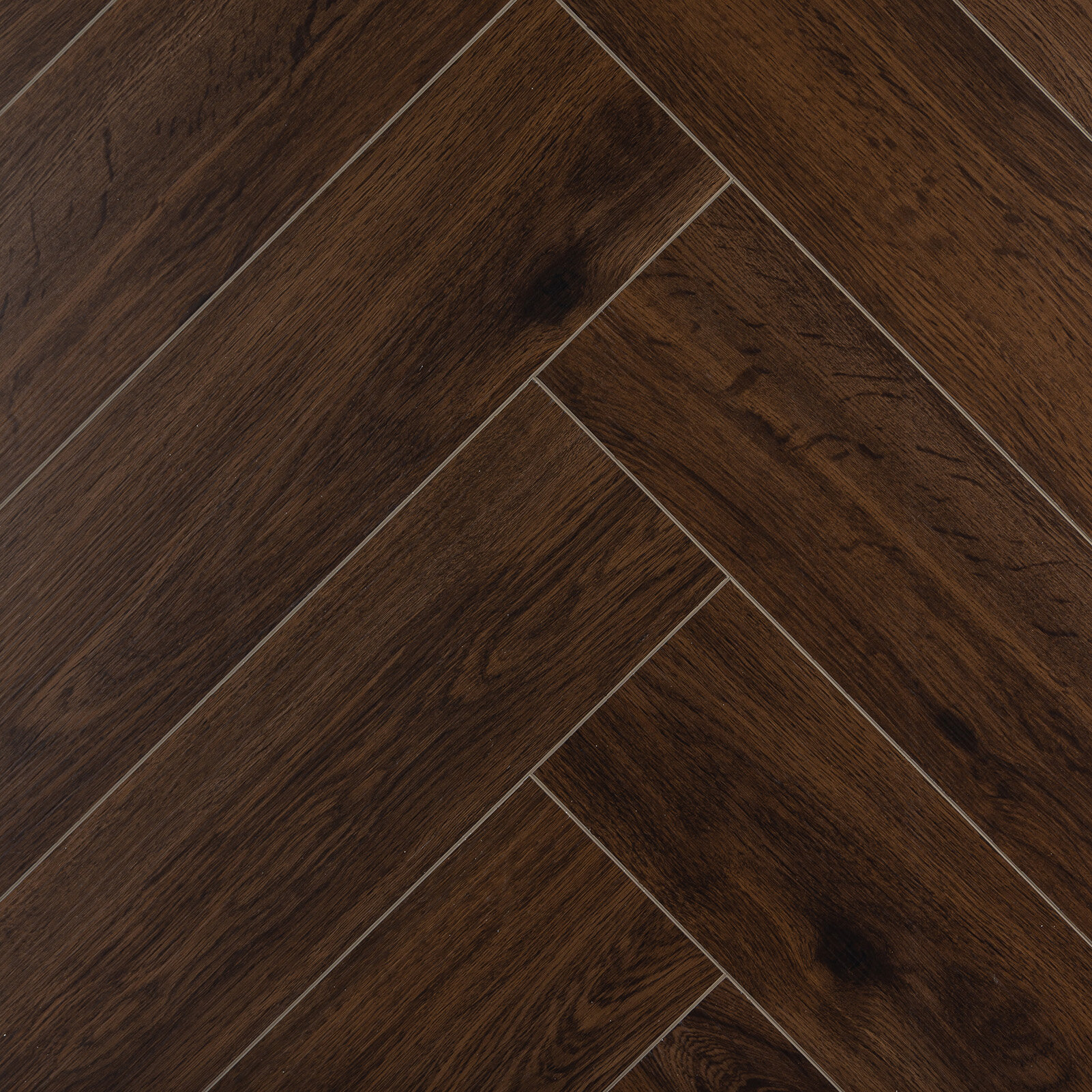 Замковый виниловый пол North Arctic Herringbone Aqua Хейлин 600x125x4мм, упаковка 1,95 м