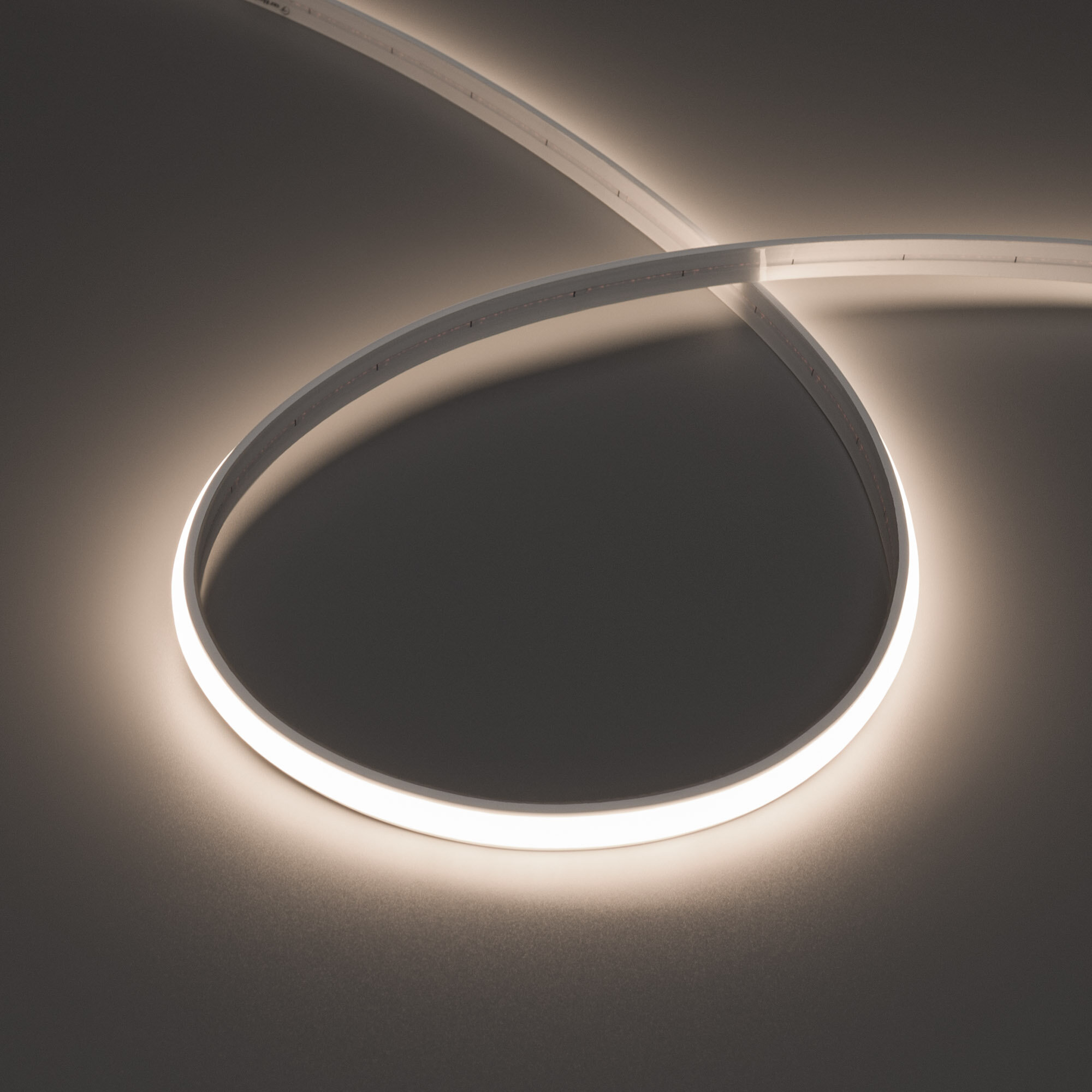 Лента герметичная MOONLIGHT-TOP-M280-10x5mm 24V Day4200 (15 W/m, IP65, 5m, wire x1) (Arlight, Вывод прямой, 3 года) 0415