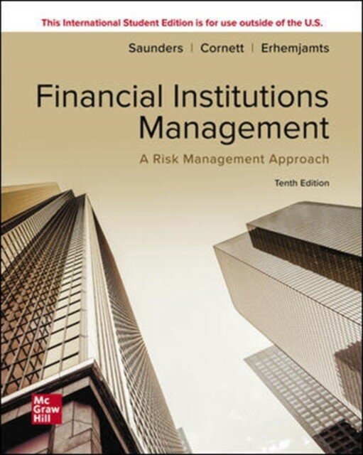 Ise financial institutions management: a risk management approach