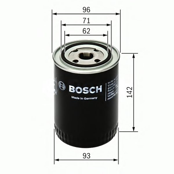 BOSCH 0451104066 (0001140201 / 0009830627 / 00237) 0451104066 (w940 / 1) agri / iveco