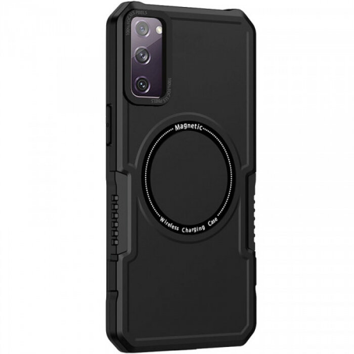 Magnetic Armor Противоударный чехол с поддержкой MagSafe для Samsung Galaxy S20 FE