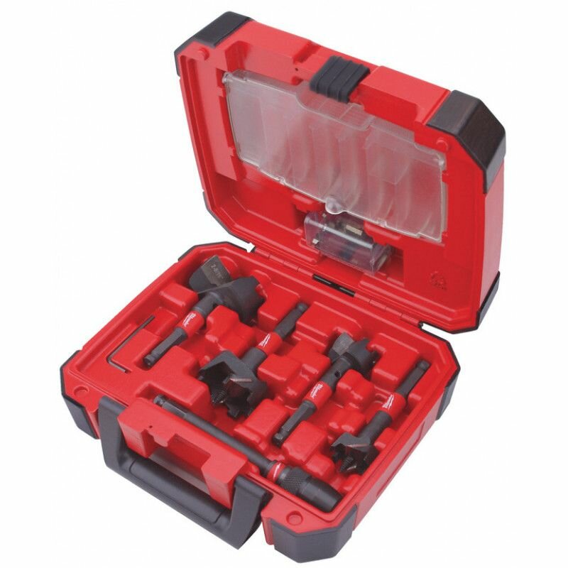 Набор самоврезающихся насадок (5шт.) Switchblade Milwaukee 49225100