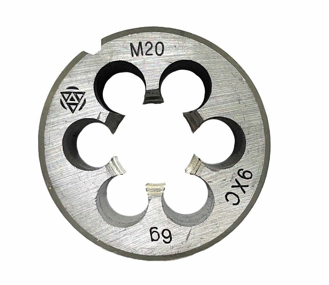 Плашка Левая М20*2,0 9ХС "ВИЗ" (Россия)