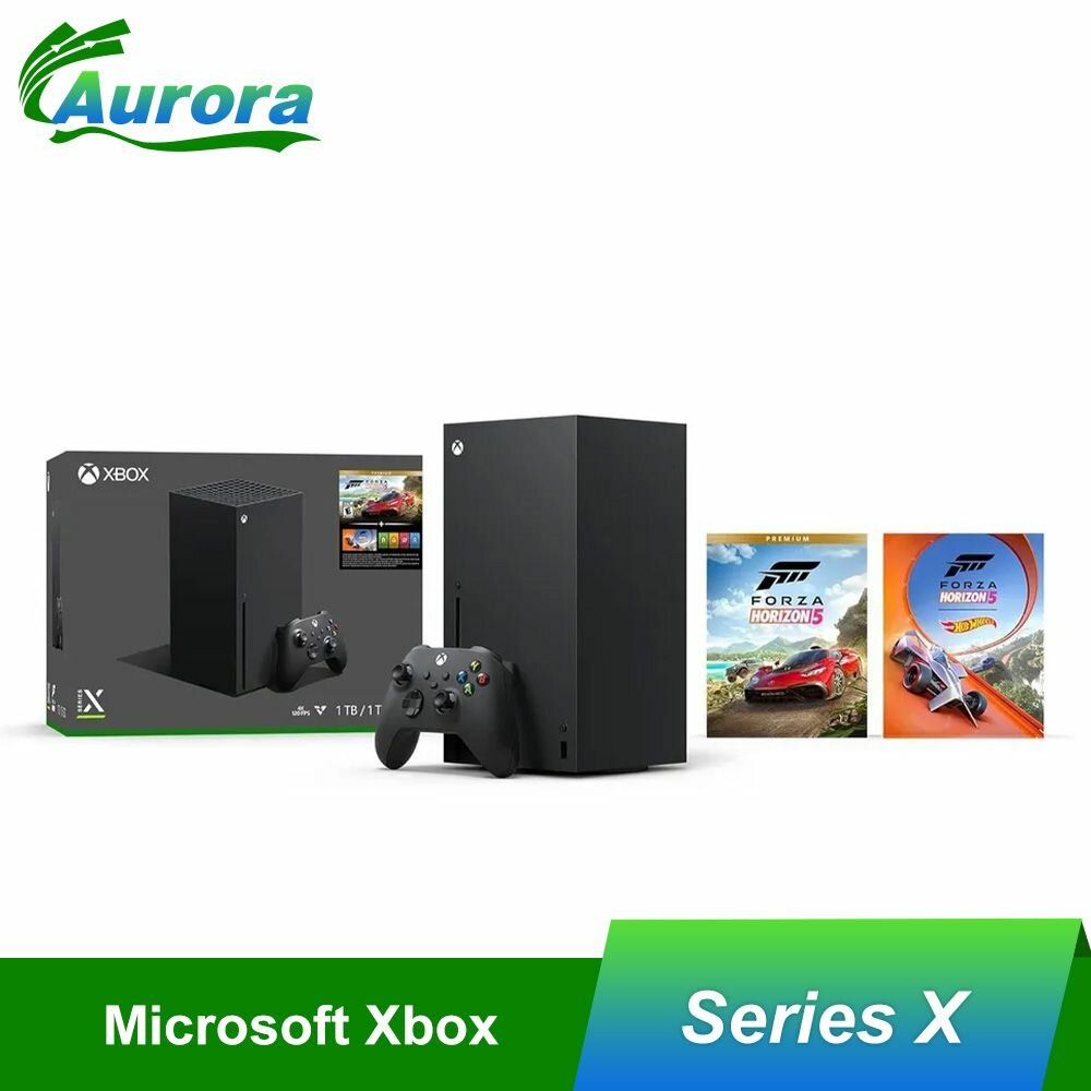 Игровая приставка Microsoft Xbox Series X Forza Horizon 5 Premium ...