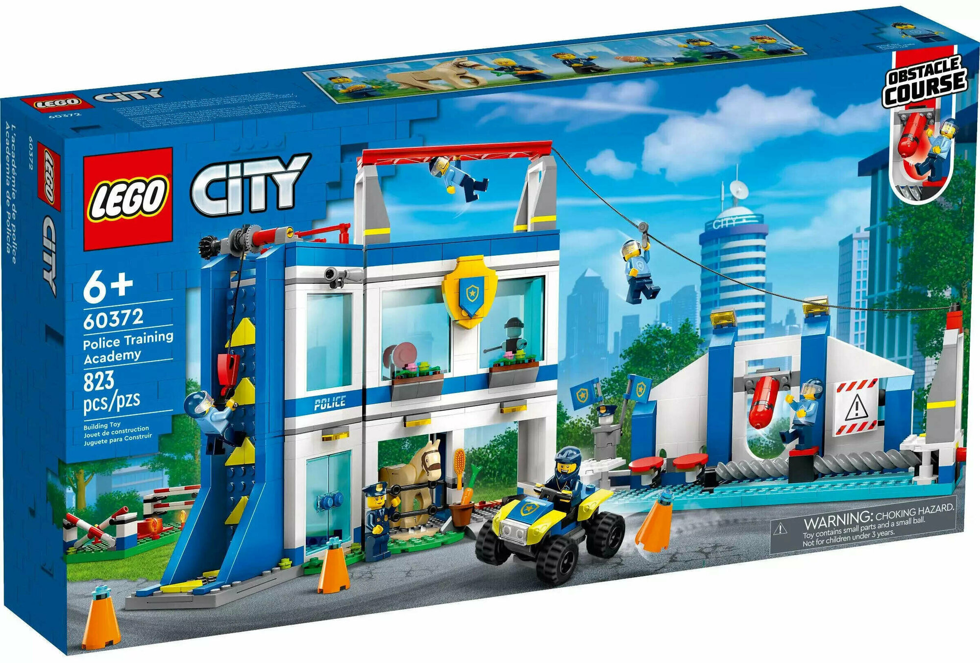 LEGO City 60372 Академия полицейской подготовки