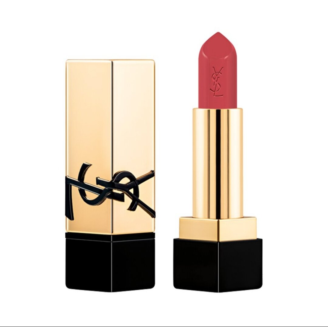 Губная помада YVES SAINT LAURENT Rouge Pur 3.8 г | Сатиновый финиш | легендарная | Тон N2 Nude Lace