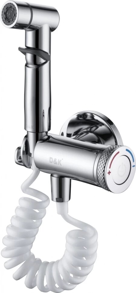 Гигиенический душ D&K Bayern.Alfeld DA1484541 со смесителем, хром
