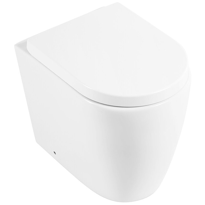 Унитаз напольный BelBagno MARINO с сиденьем микролифт BB105CBR/BB865SC