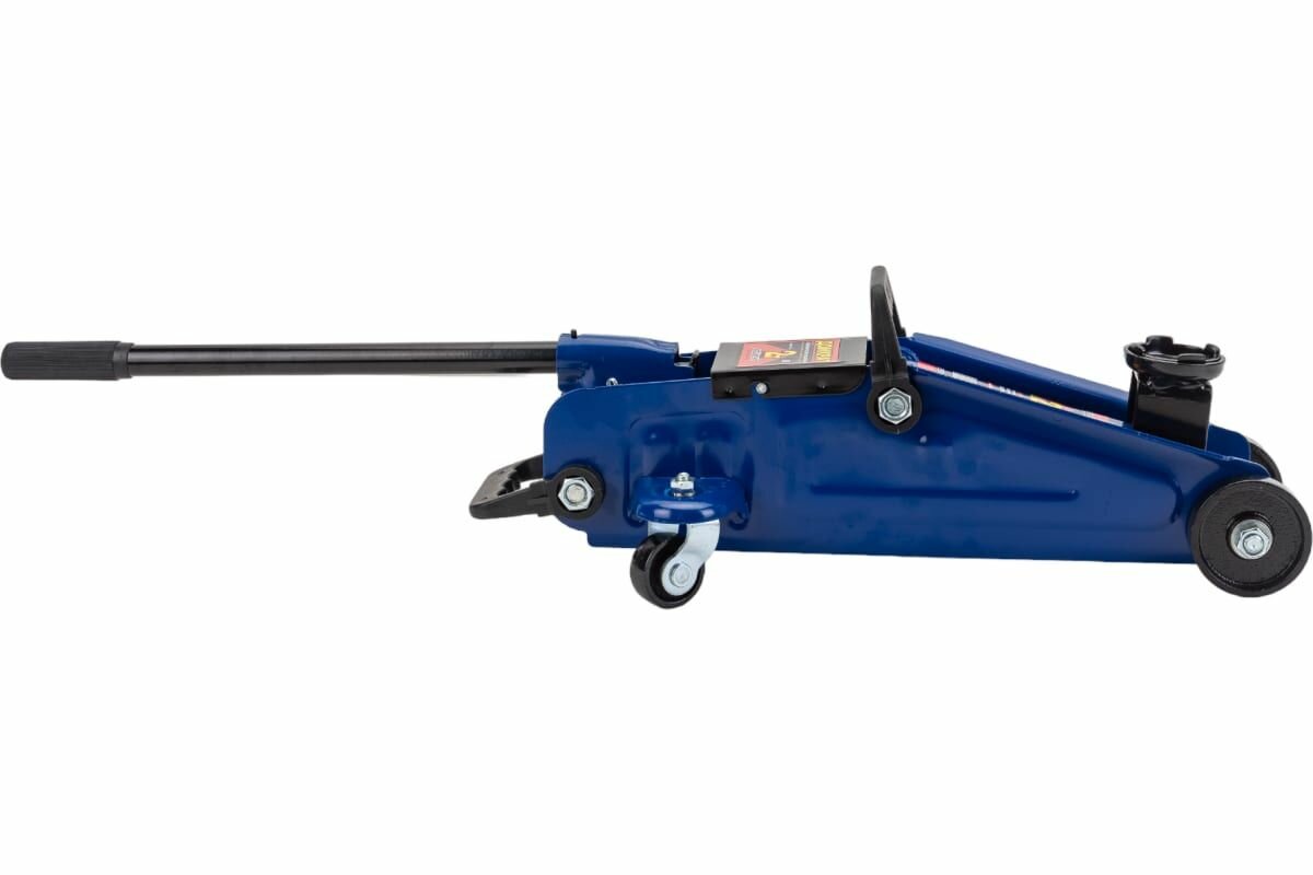 Домкрат 2 т подкатной (мин 125 мм, макс 300 мм) пластиковый бокс "Автомагнат", AM-13-P-001