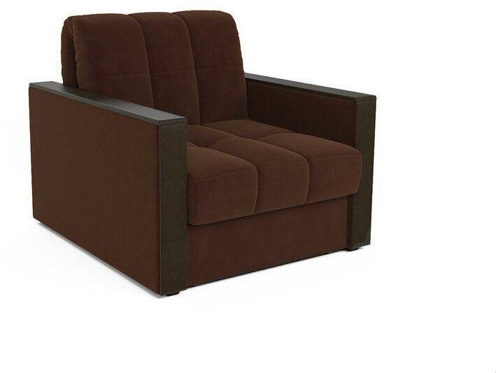 Кресло-кровать Mebel-ars Техас Коричневый Размеры: Высота 830мм Глубина 1050мм Ширина 880мм