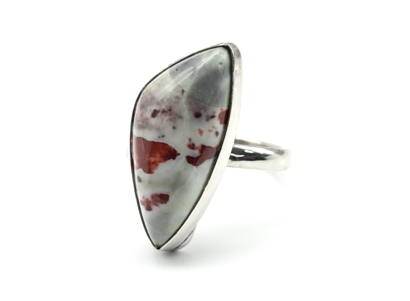 Кольцо, яшма