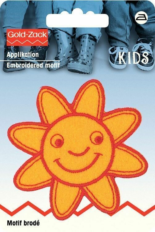 Аппликация Солнце 7,5х7,5 см PRYM 925223