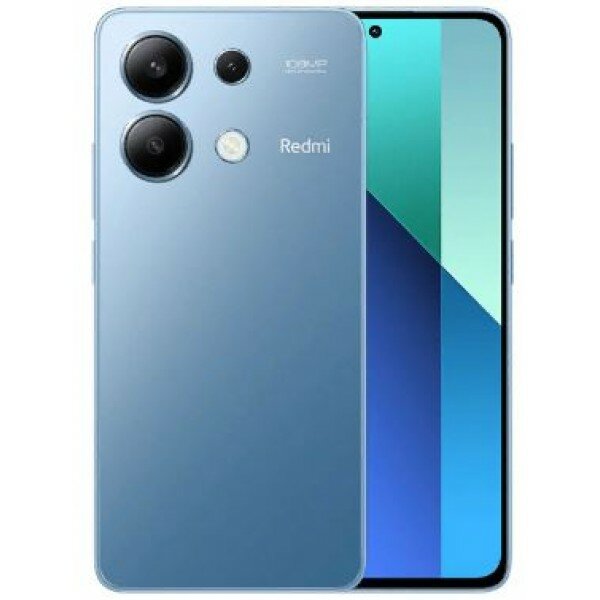 Смартфон Xiaomi Redmi Note 13 4G 8/256 ГБ NFC Global Blue, Синий