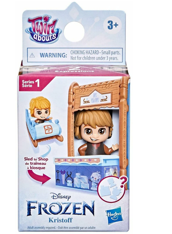 Игровой набор Hasbro Twirlabouts FROZEN Санки Кристофф F3131