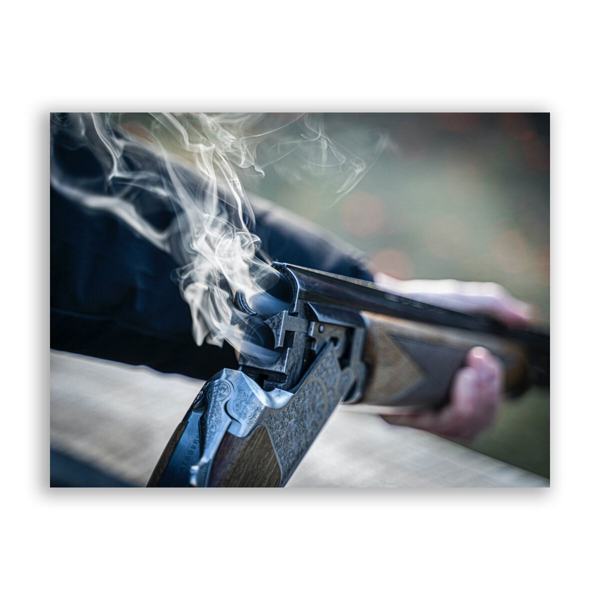 Постер, плакат на бумаге / Оружие / Размер 30 x 40 см