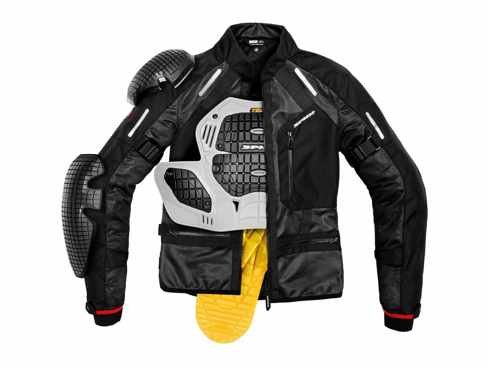 Мотокуртка TECH ARMOR Black, M — фото 1