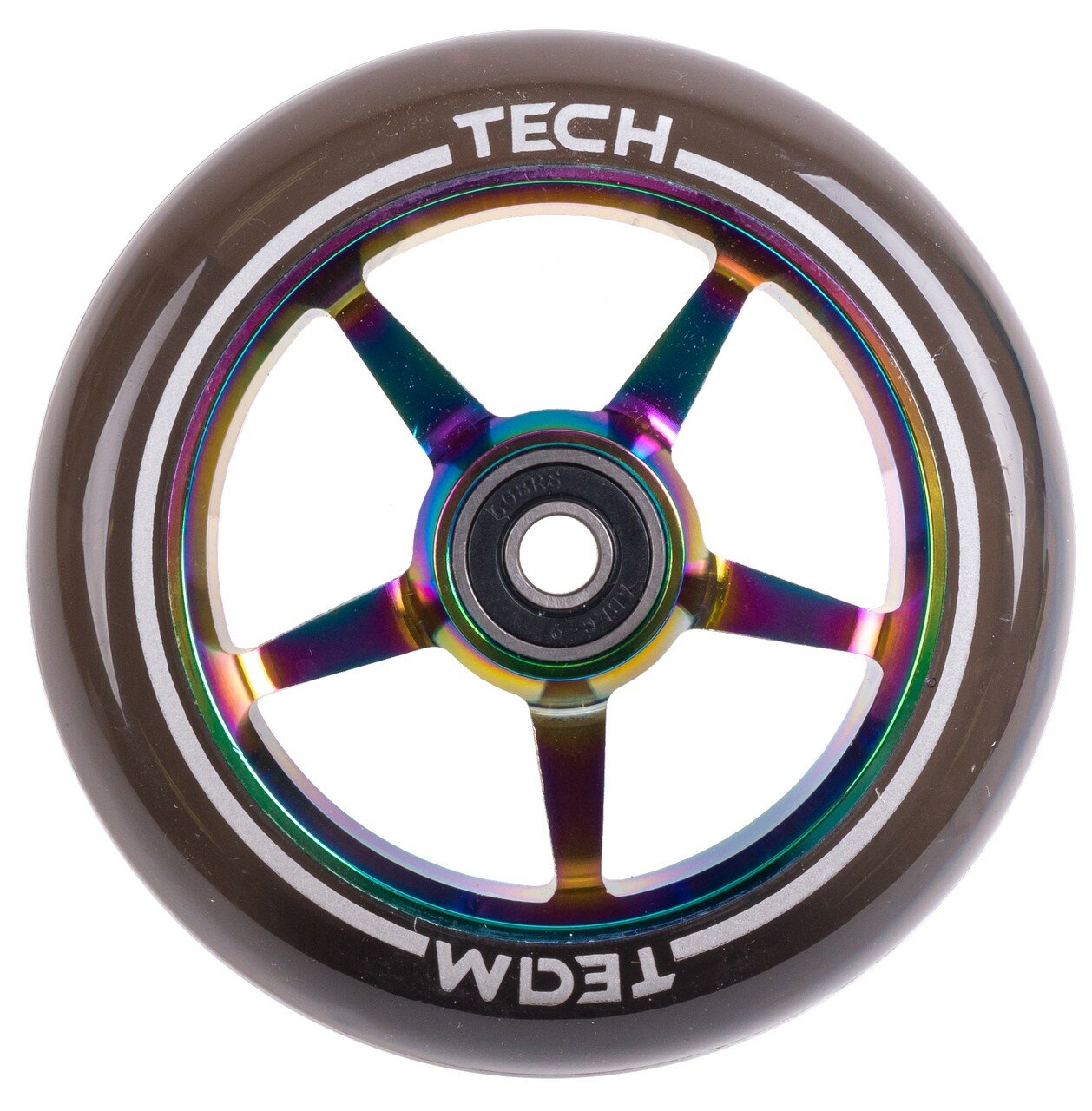 Колесо для трюкового самоката Tech Team TT 110x24 мм. Scout Neochrome