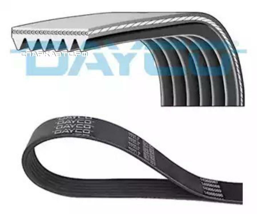 Ремень ручейковый 6PK2403 Dayco арт. 6PK2404