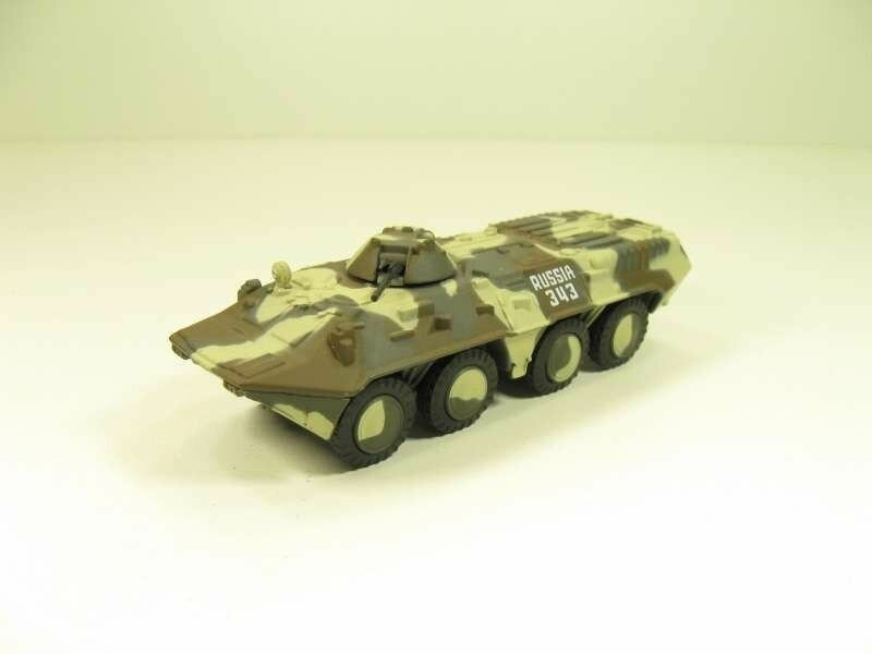 БТР-80, масштабная модель коллекционная