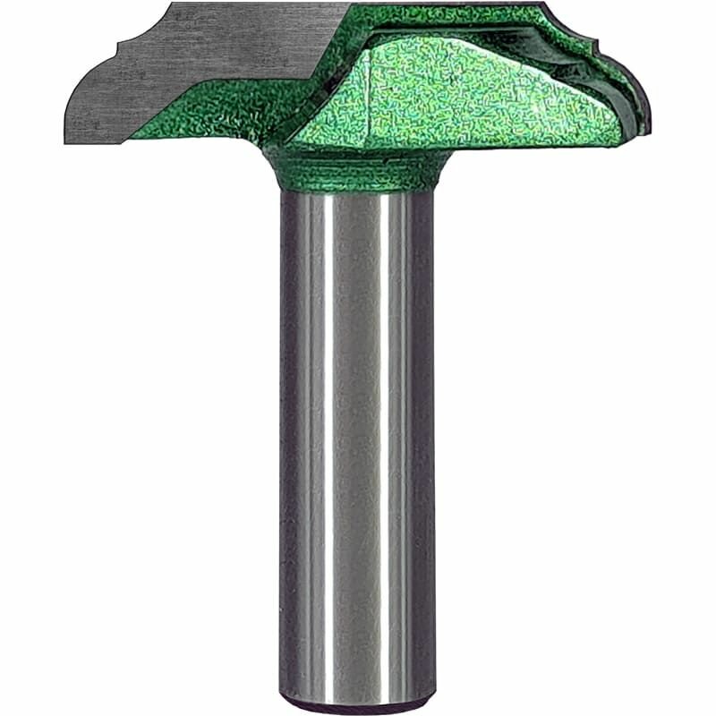 Фреза профильная для фасадов D46xH10xL55 S=12 GREENCUT BX11090