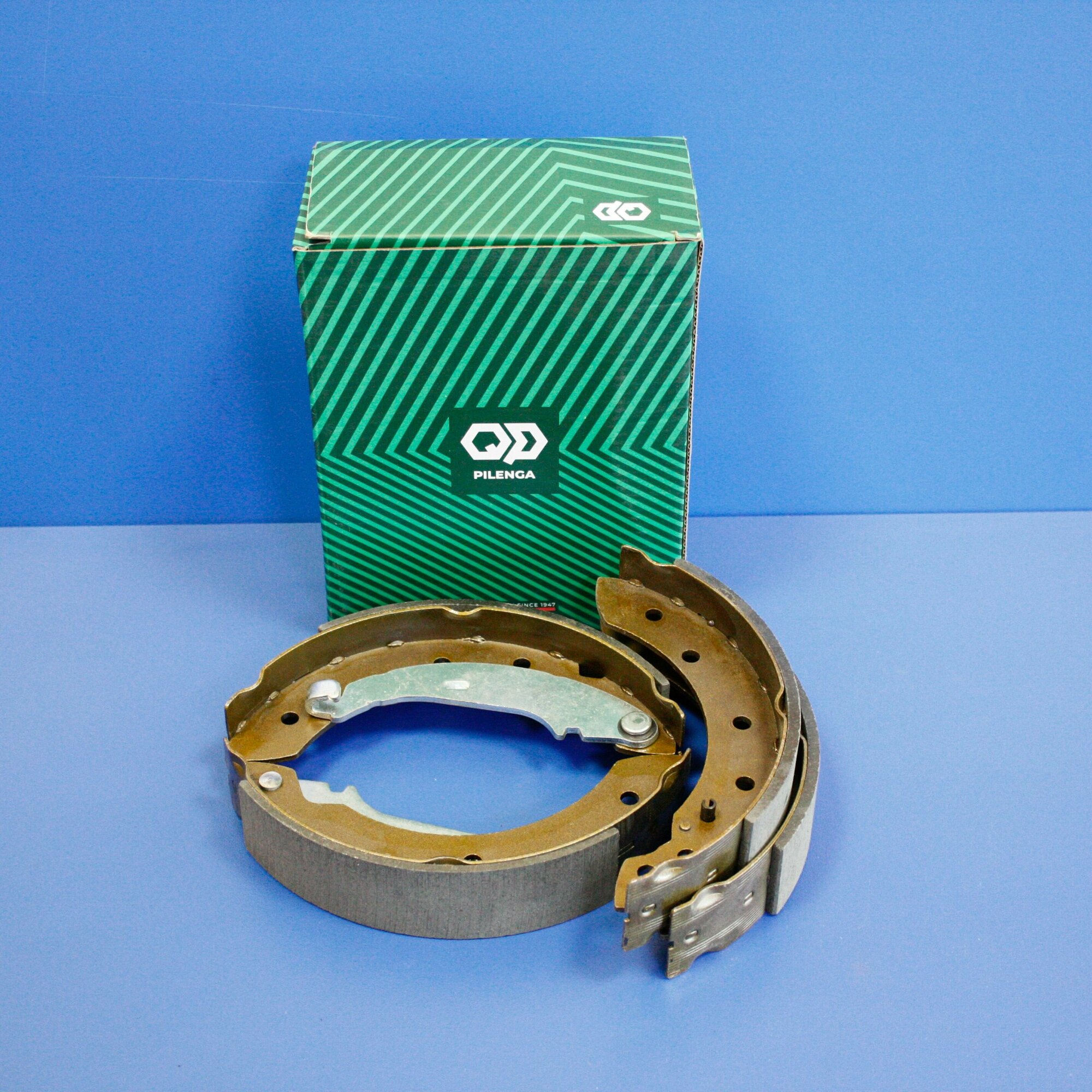 Колодки заднего тормоза "PILENGA" для автомобилей Ларгус, Renault Logan, Sandero, Clio 1/2 (Lucas, 203мм)