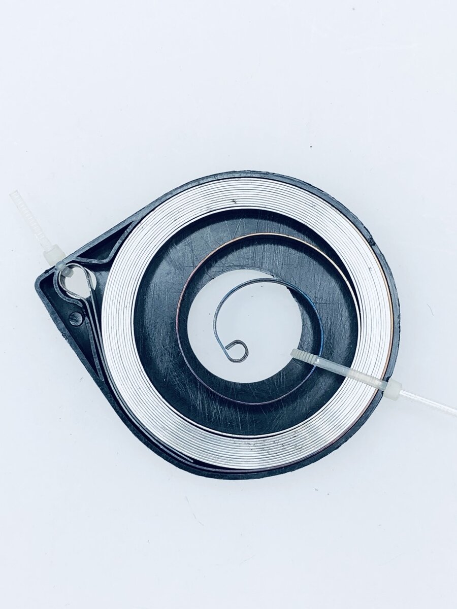 Пружина храповика стартера для бензопилы 45/52 узкая №554