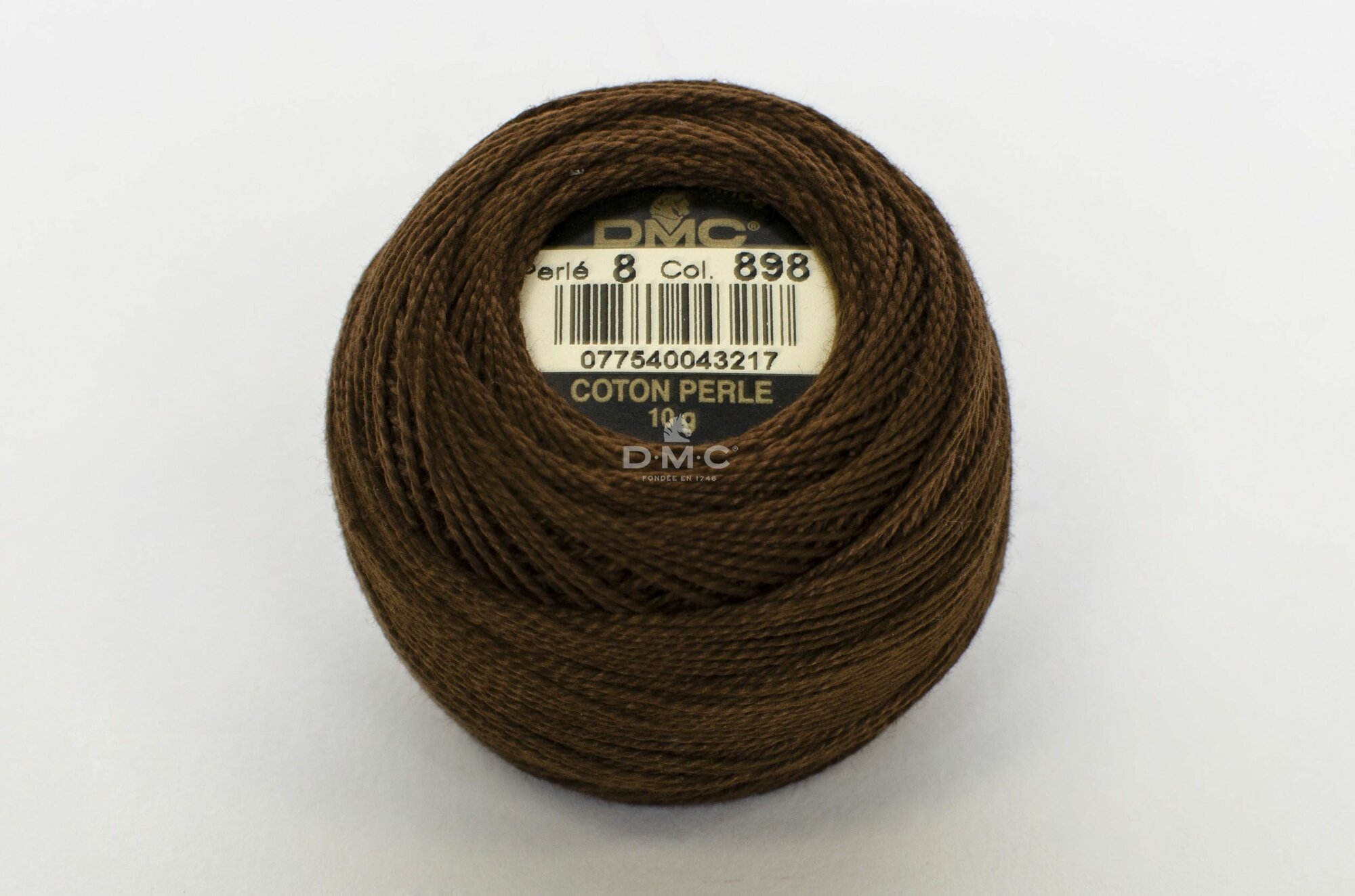 Мулине DMC Perle #8 (80 м.) арт. 116/8, цвет 0898