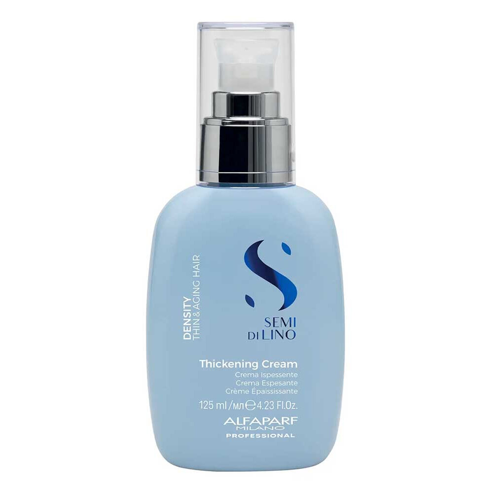 ALFAPARF MILANO/SEMI DI LINO DENSITY/Крем уплотняющий для увеличения густоты волос 125 мл