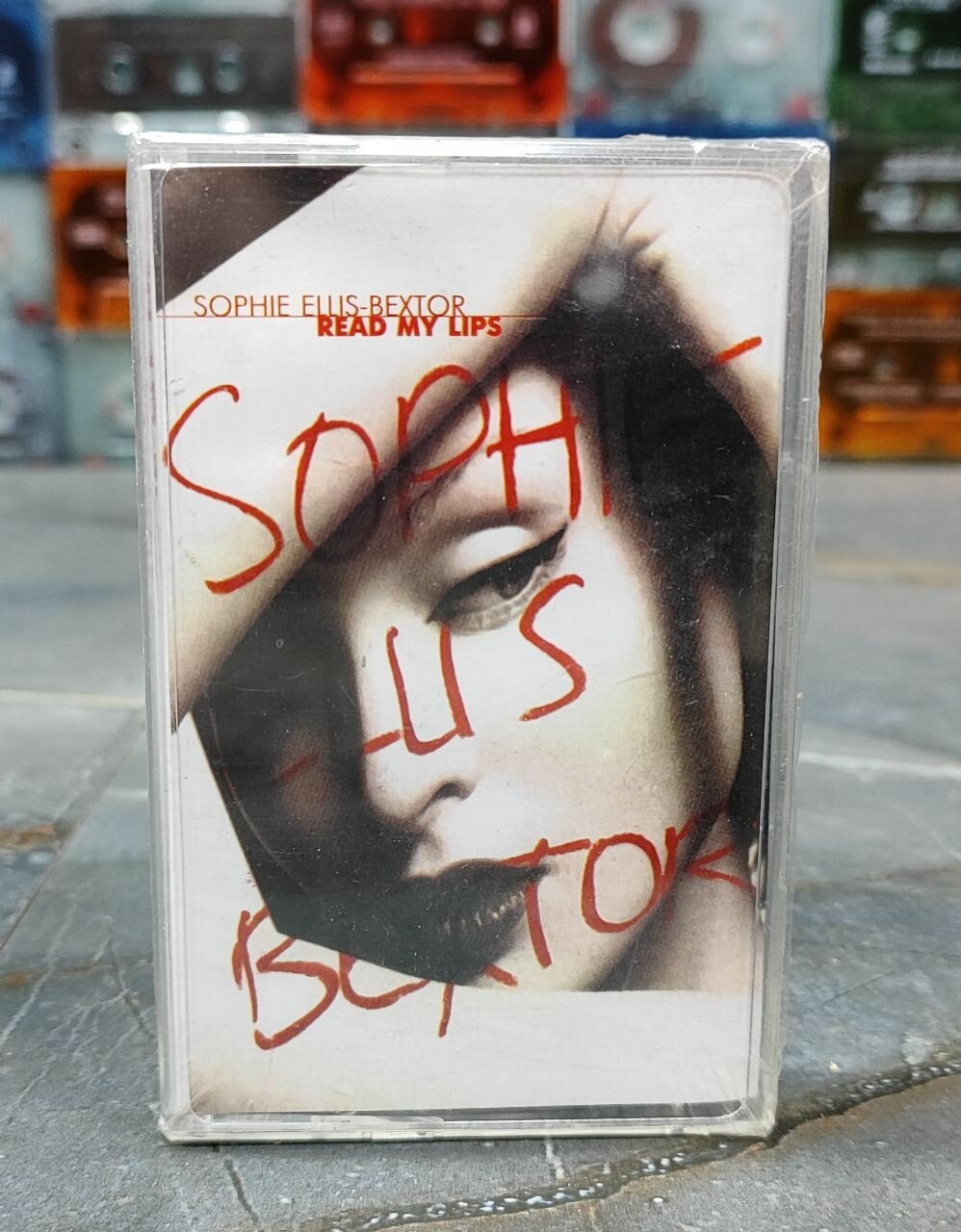 Sophie Ellis Bextor Read My Lips, Кассета, аудиокассета (МС), 2002, .