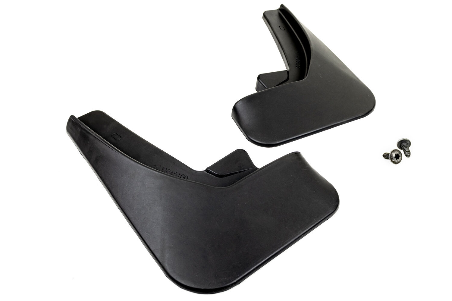 Комплект задних брызговиков, резина Rezkon на Лада Веста, Веста SW