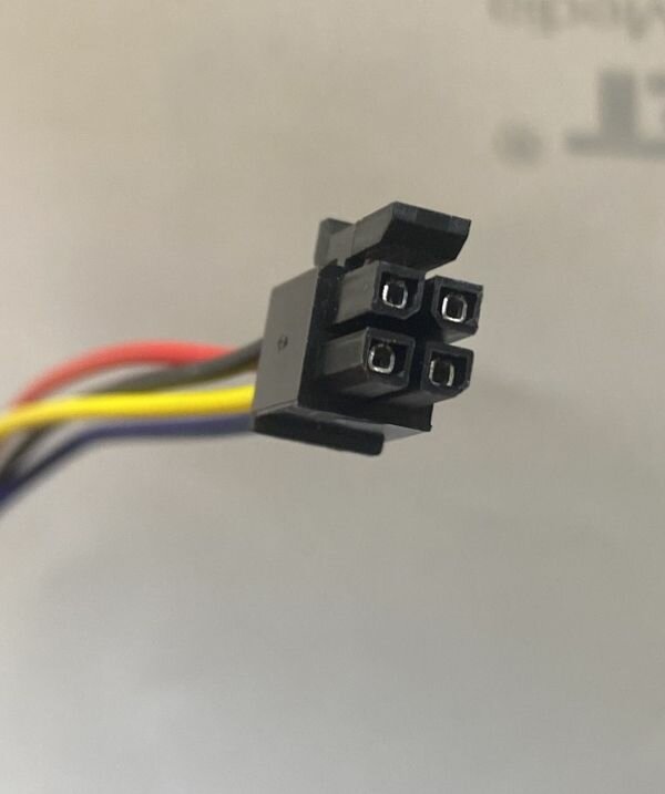 Обманка (эмулятор) для вентиляторов асиков Avalon, 2 штуки