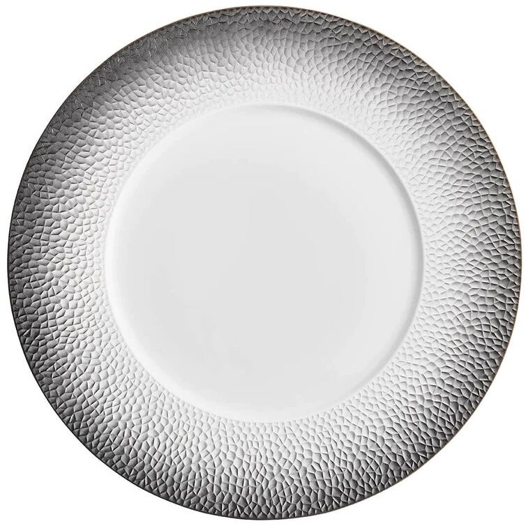 Тарелка подстановочная Degrenne Collection L Fragment Noir Assiette de présentation 245599