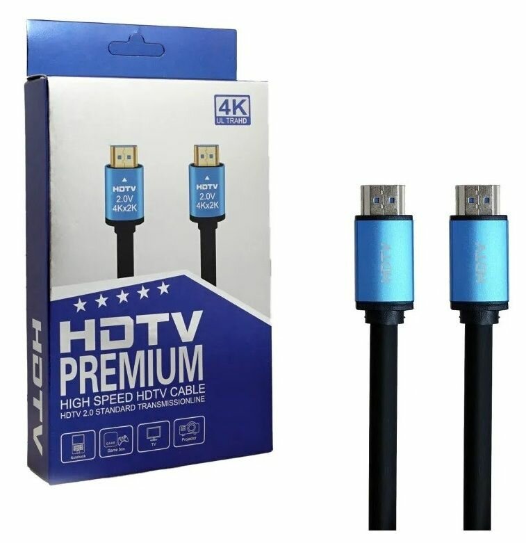 Кабель HDMI 2.0b Premier 5-816 1.5 метра