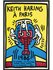 Постер "Keith haring. На лицо"