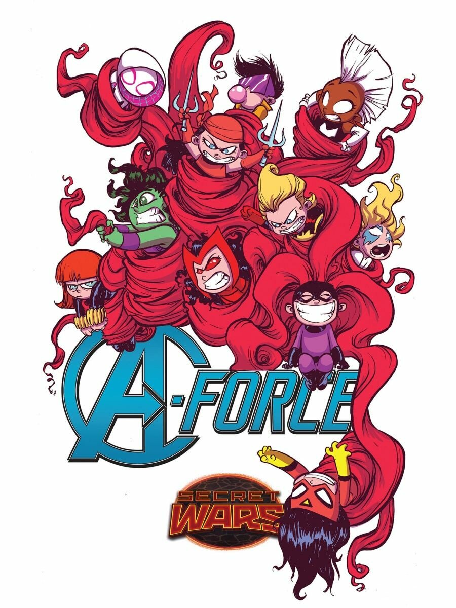 Постер "A-Force. Малыши супергерои"
