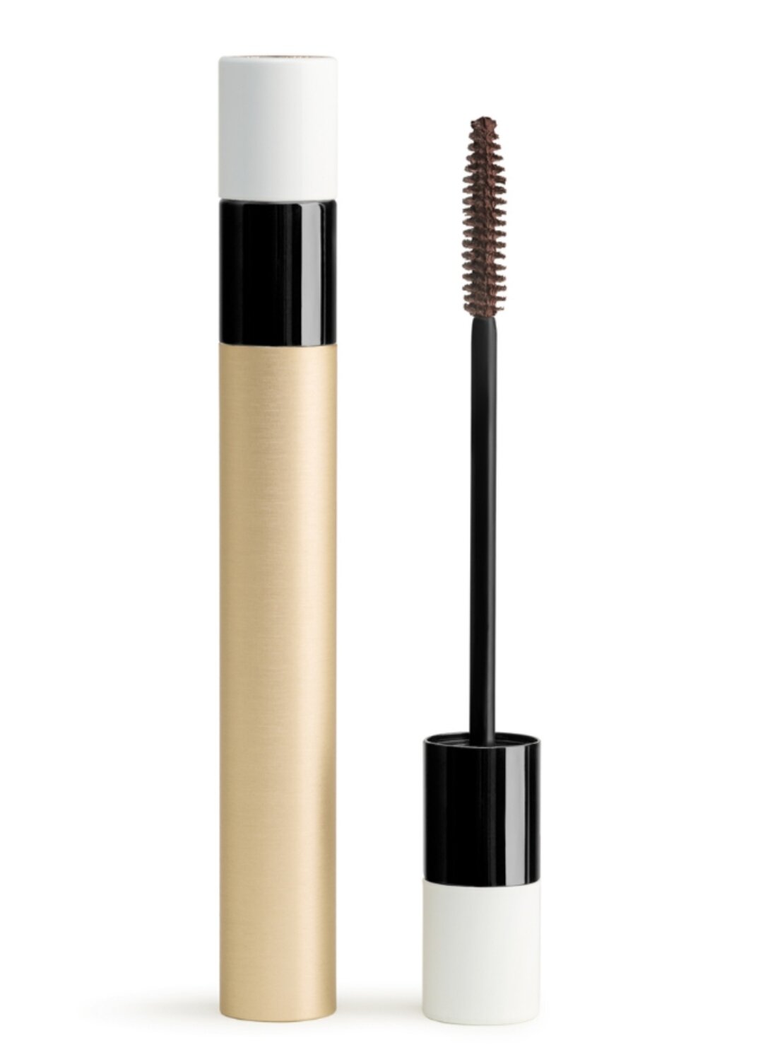 Тушь HERMÈS Trait d’Hermès 5мл | Объём и точная прорисовка «ресница к реснице» | Тон 02 Brun Bistre