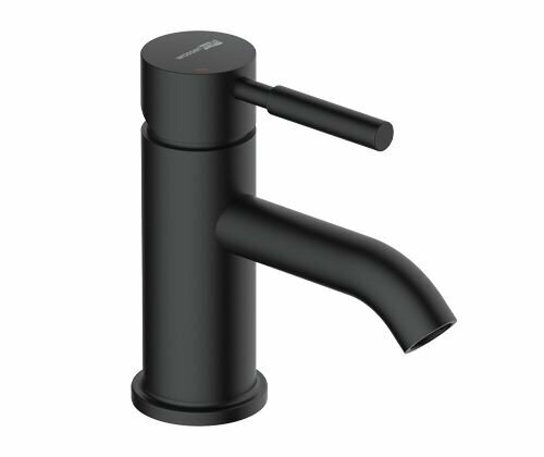 Смеситель для раковины, черный, WasserKRAFT Gollach 3305
