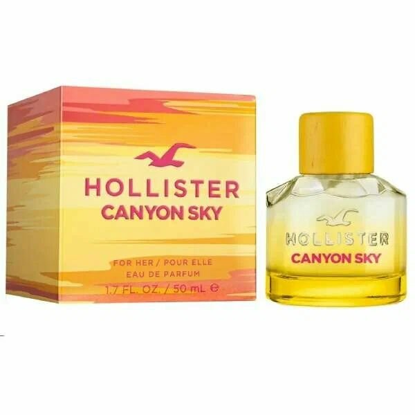 Парфюмированная Вода Hollister Canyon Sky, женская, фруктовые, цветочные ноты, 30 мл