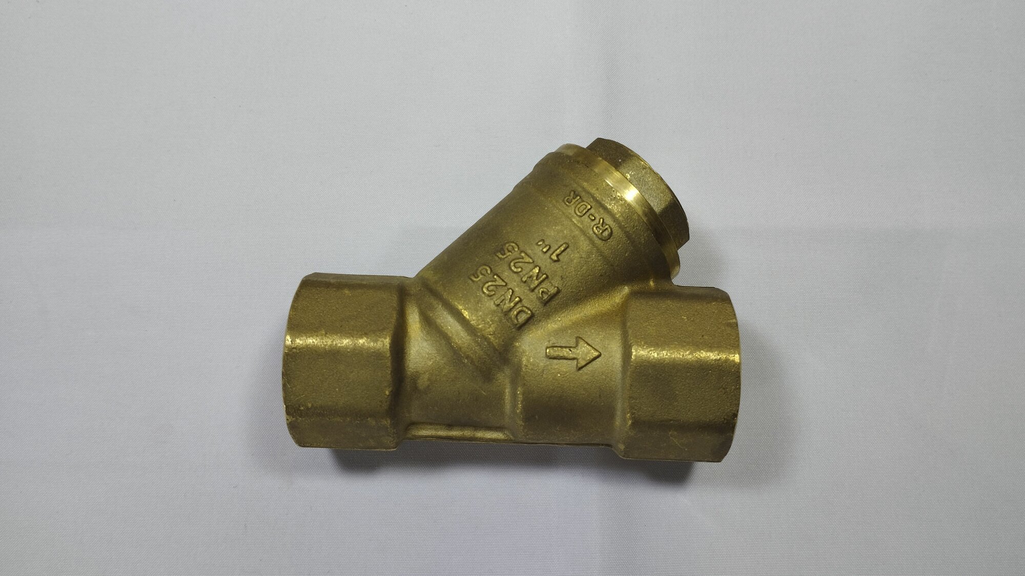Danfoss 065B8237 - FVR Фильтр сетчатый Ду25 Ру25; Резьбовой, с пробкой; Корпус: Латунь CW602N