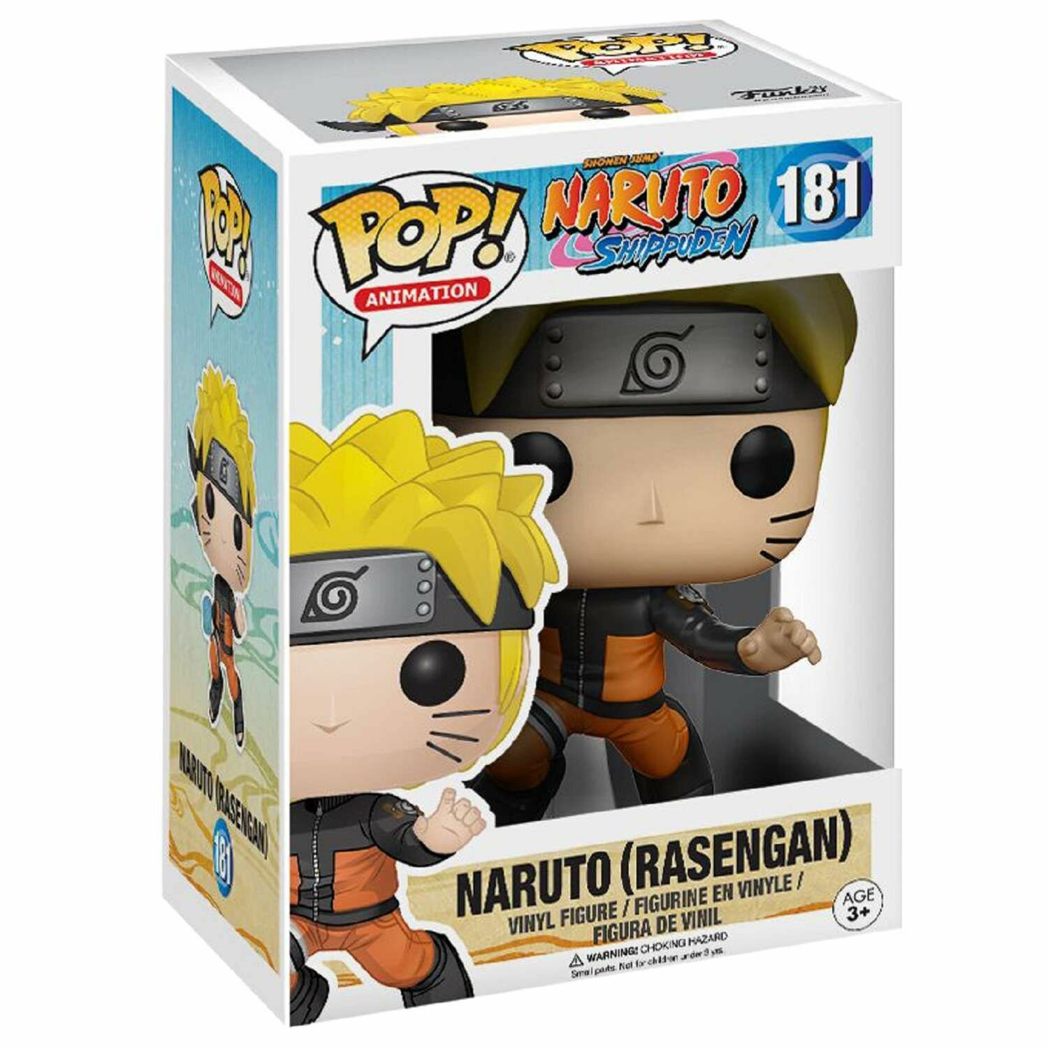 Фигурка коллекционная Funko POP! Animation Naruto Shippuden Naruto Rasengan