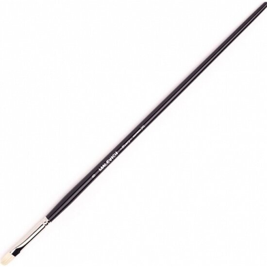 Кисть Малевичъ из щетины "Анри", плоская, №8