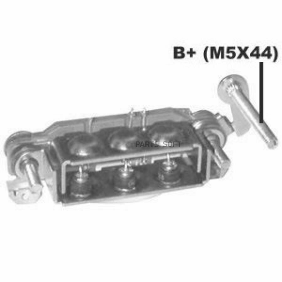 REC540 UNIPOINT Мост диодный MITSUBISHI: A860T08570IMR7139132761[OE S20524510]