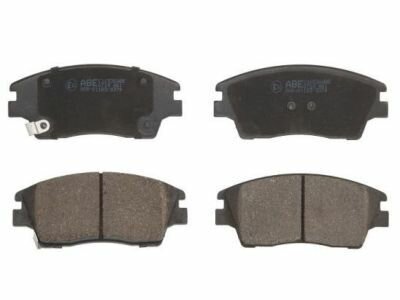 Колодки тормозные передние для Hyundai Tucson 2015-2021, KIA Sportage 2016-2021 / арт. 58101D3A10 / Оригинал MOBIS