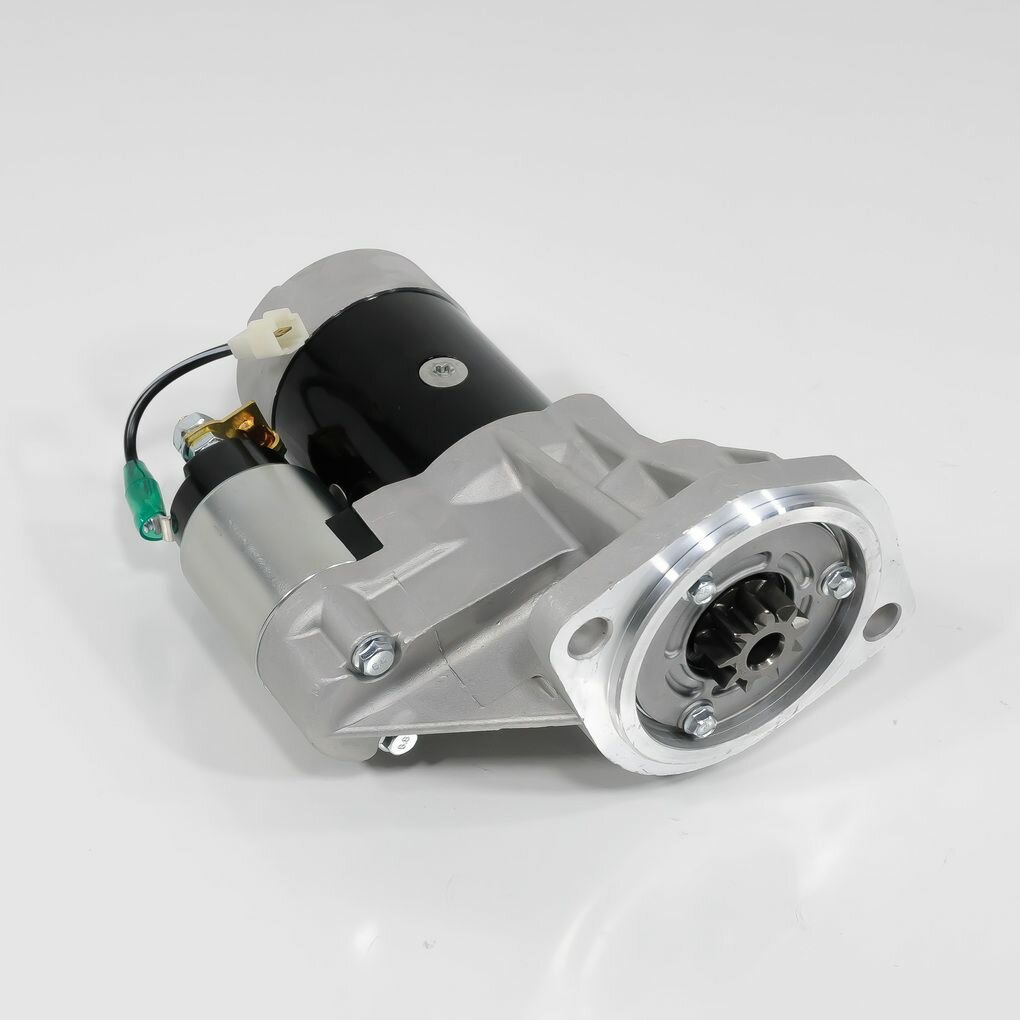 Стартер 12V ISUZU ELF 4JA1, 4JB1, 4JG2, 9 зубьев, открытый бендикс, 2KW, KRAUF