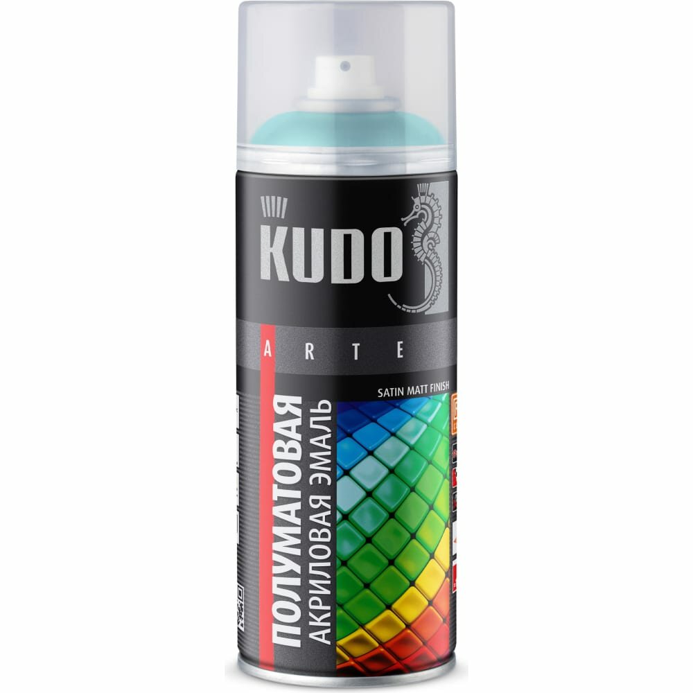 Эмаль KUDO Satin