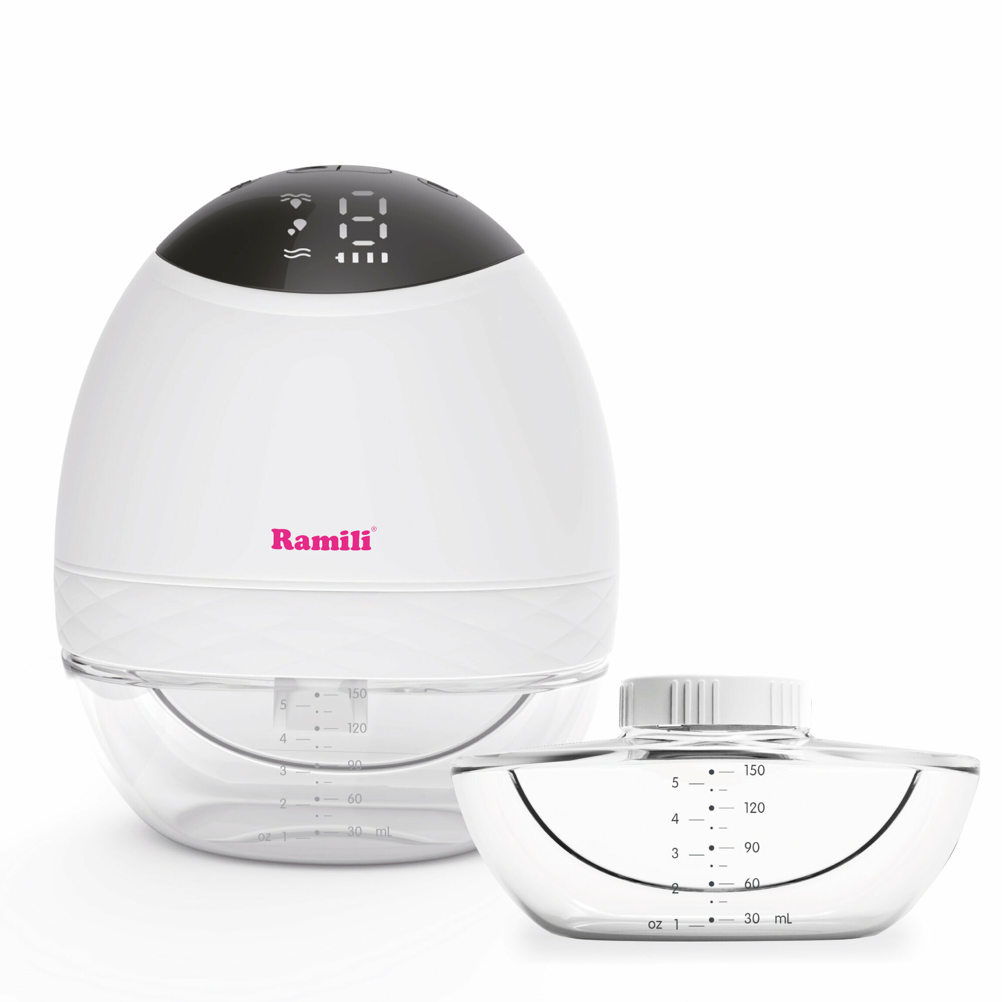 Бионический молокоотсос Ramili SE500 с дополнительным контейнером SE500TB (SE500SE500TB)