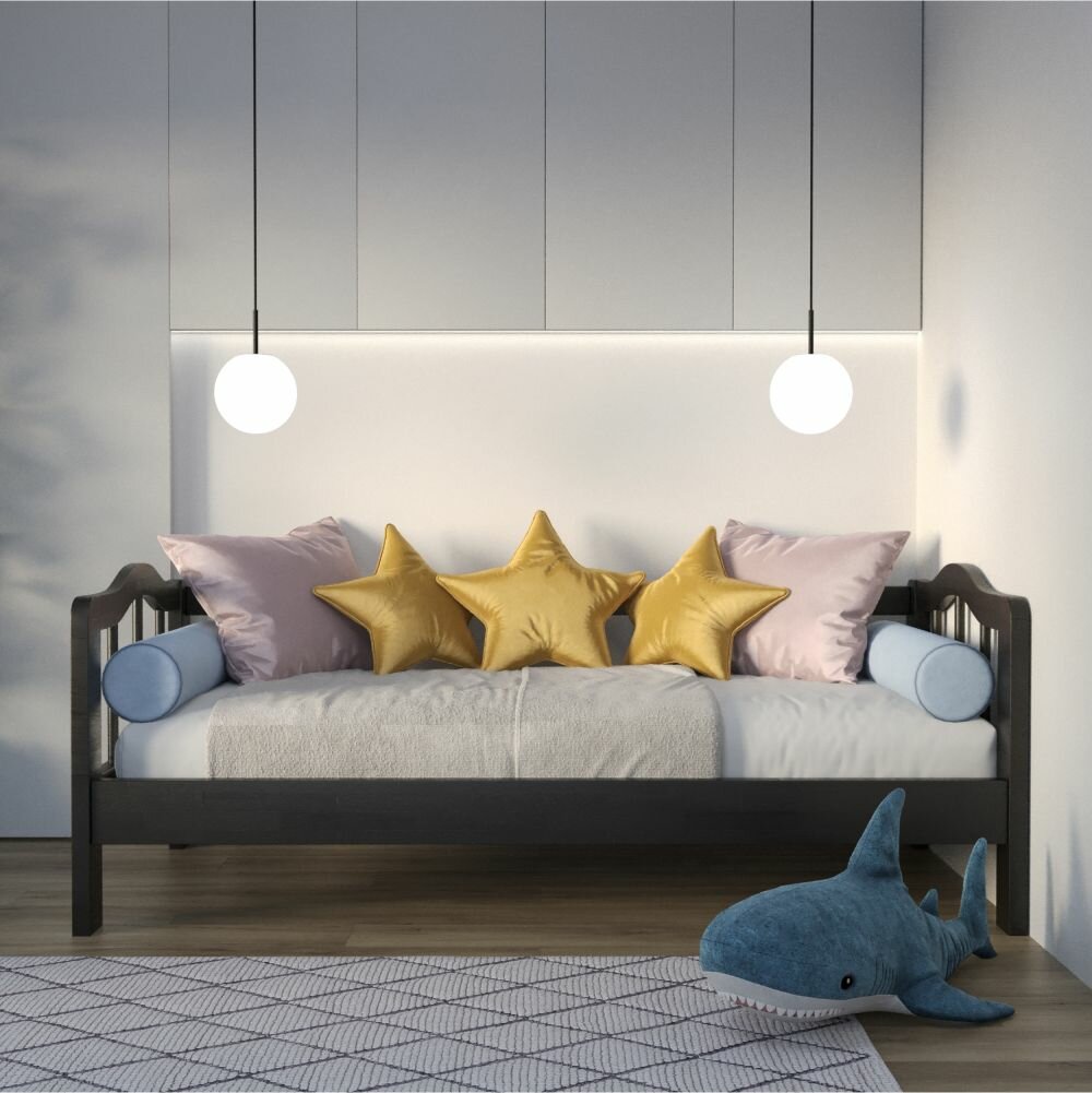 Детская кровать 70x200 Диана цвет Венге