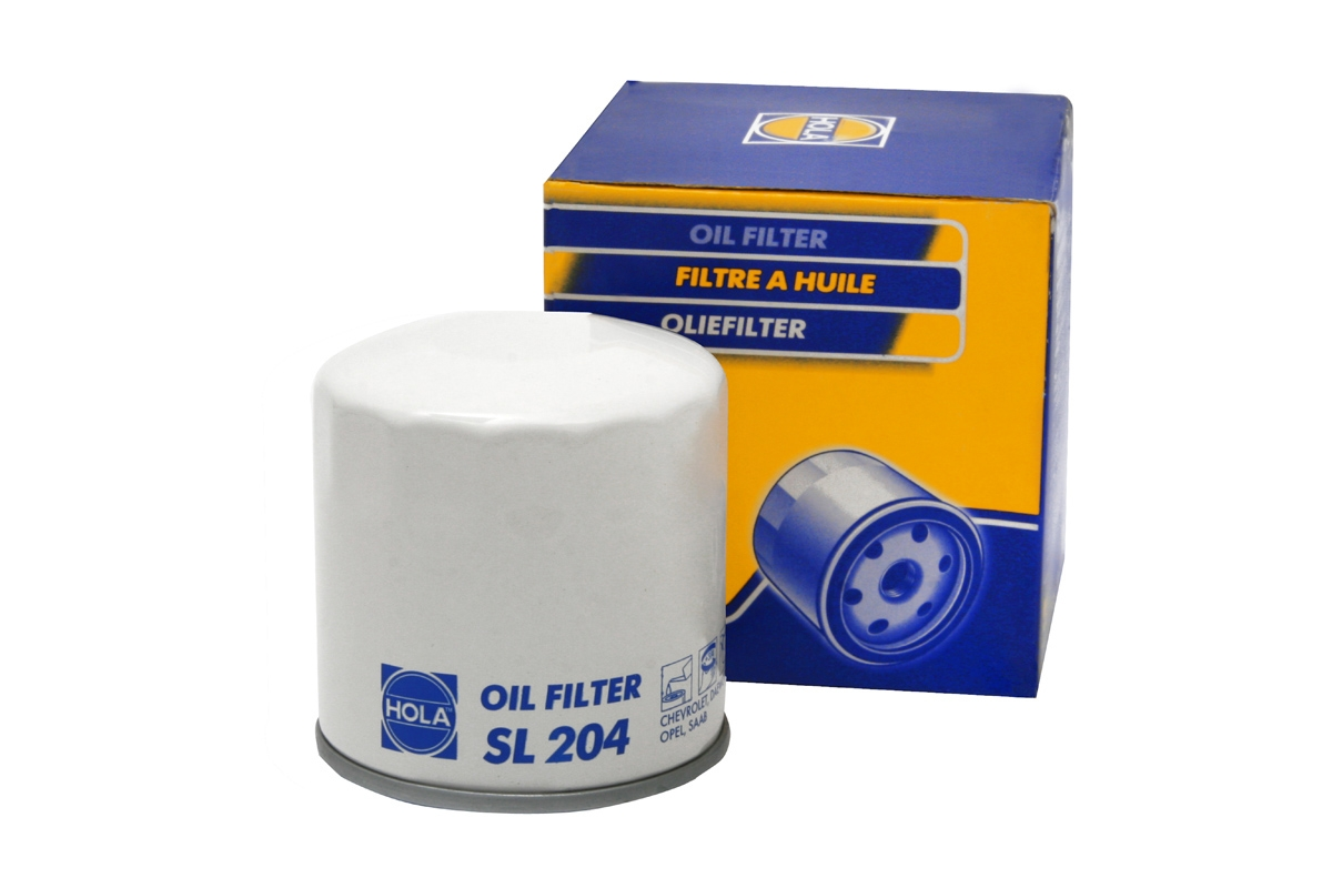HOLA SL204 фильтр масляный Chevrolet (Шевроле) lanos, Lacetti (Лачети) zaz sens Daewoo (Дэу) Nexia (Нексия) Opel